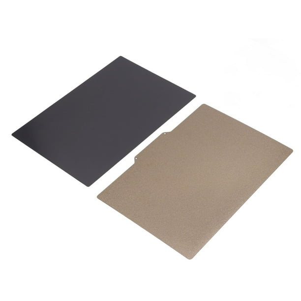 Spring Steel Build Plate Frosted Effect Spring Steel Build Plate ...