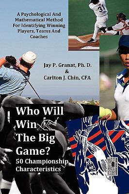 Pre-Owned Who Will Win the Big Game? 50 Championship Characteristics ...