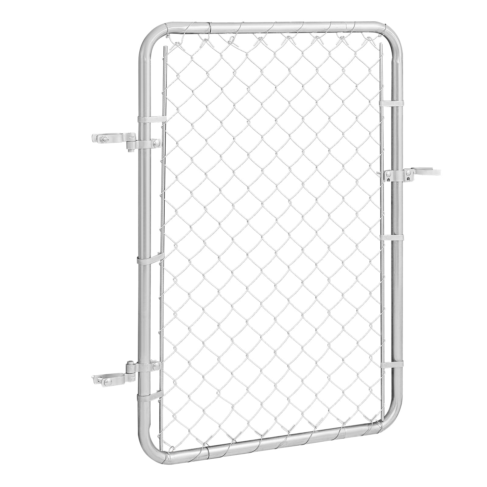 Click here for Kffkff Chain Link Fence Gate  32 X 46 In  Adjustab... prices
