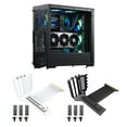 Necvior Vertical Gpu Bracket Holder With Pcie X16 Gen4 3 Cable 7pci Vga