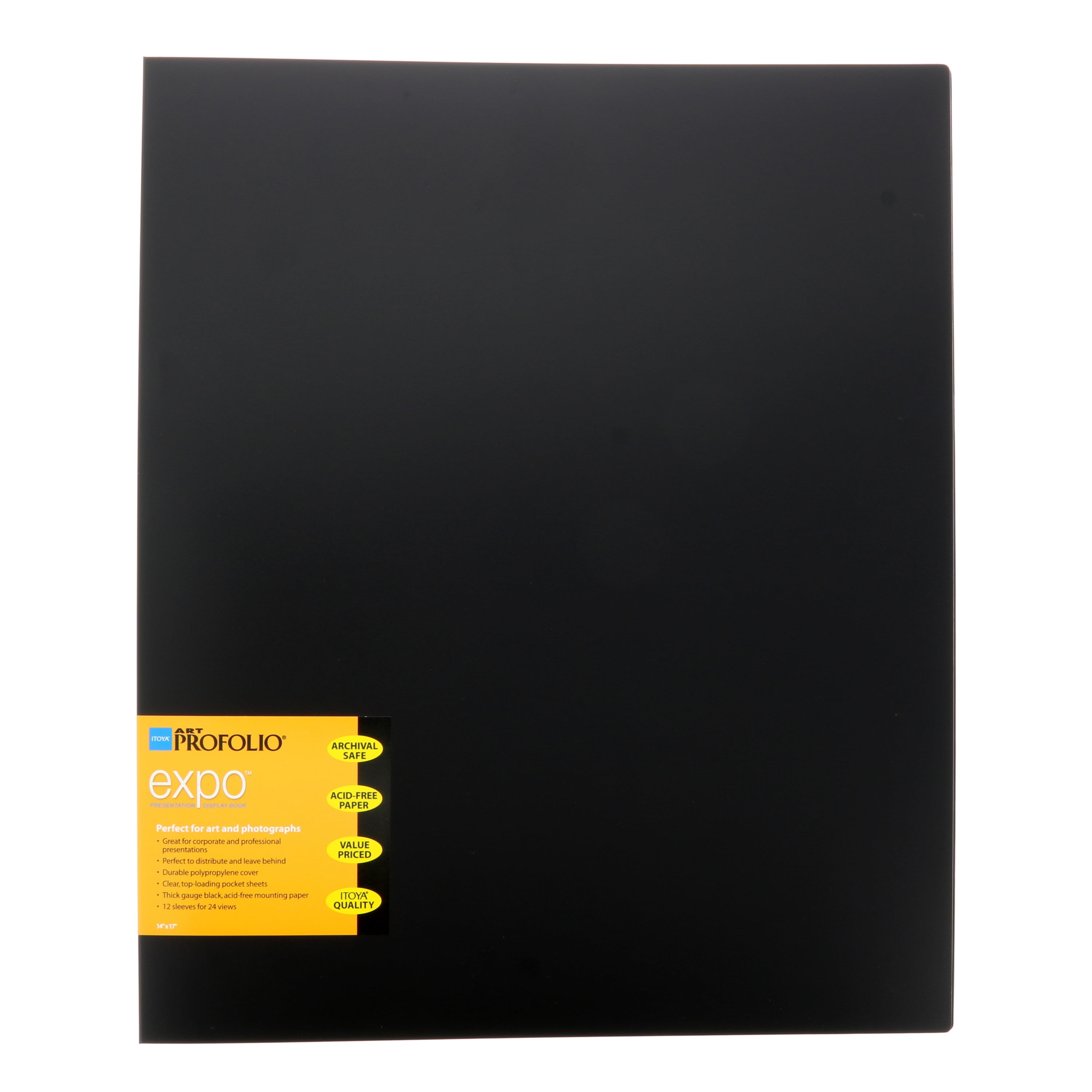 Itoya Art ProFolio Expo, 14" x 17" - Walmart.com
