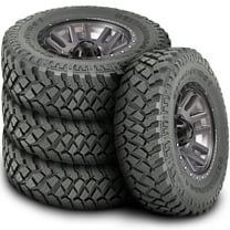 Crosswind M/T LT 4pc 245/75R16 Load E (10 Ply) Mud Tires for 2000-04 ...