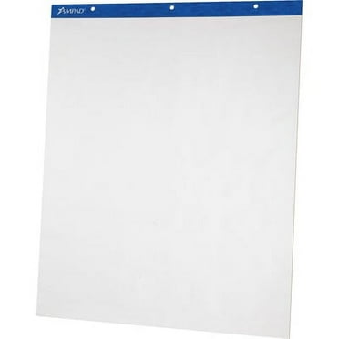 Pacon Chart Tablet, Unruled, 24" x 16", White, 25 Sheets - Walmart.com