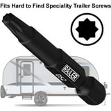 Railer Double Square 8 Point Star Bit Set - Walmart.com