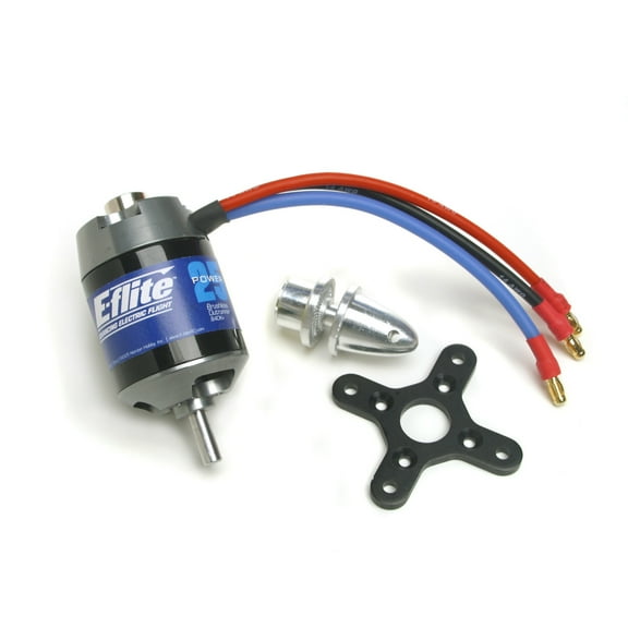 E-flite Power 60 Brushless Outrunner Motor 470Kv EFLM4060B Electric ...