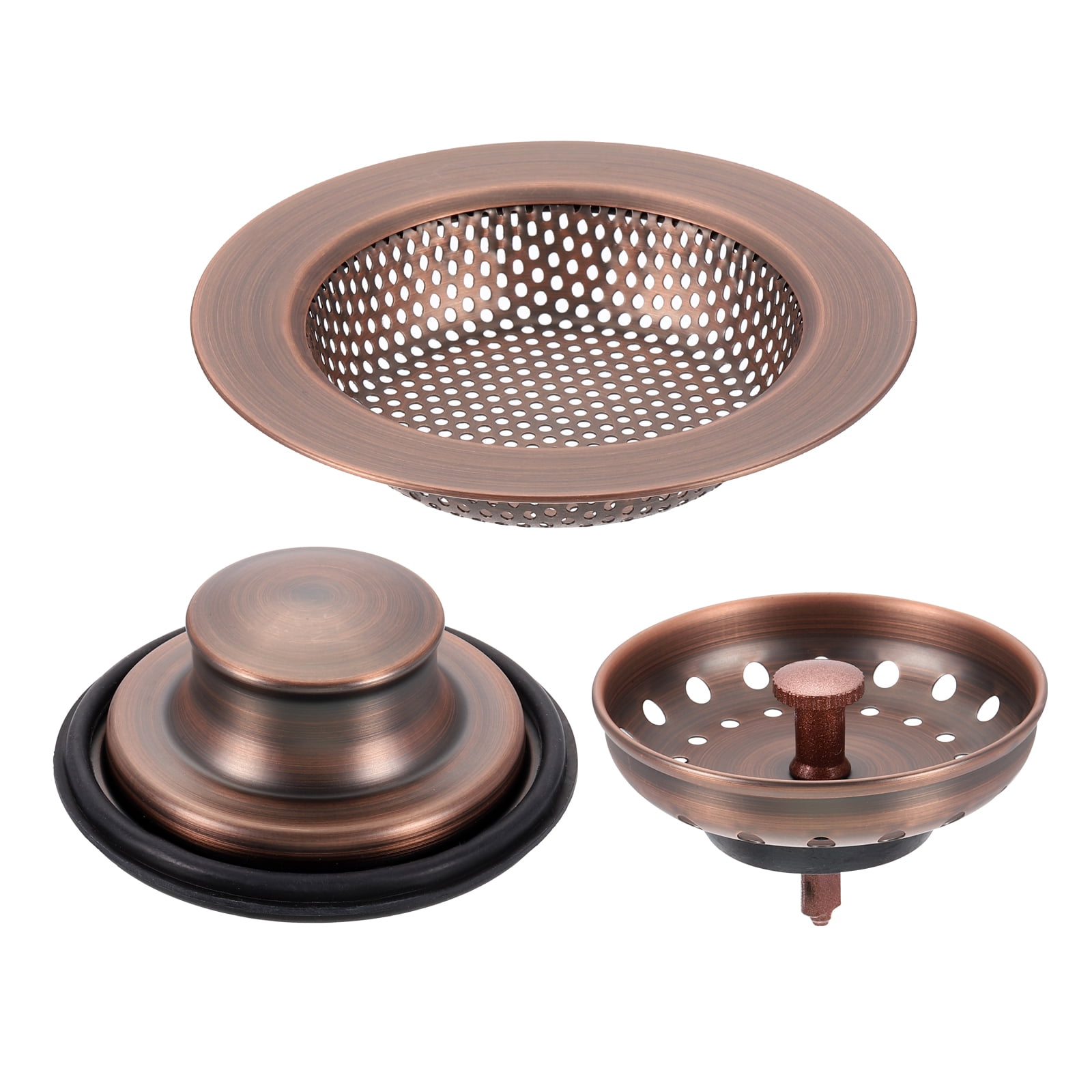 Click here for Unique Bargains 3 Pack Kitchen Sink Drain Strainer... prices
