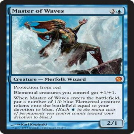 599038453778 - Magic: The Gathering Master Of Waves (53/249) Theros ...