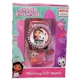 DreamWorks Gabby's Dollhouse Unisex Childrens LCD Watch with Flashing ...