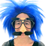 Way To Celebrate Wind-up Funny Face - Walmart.com