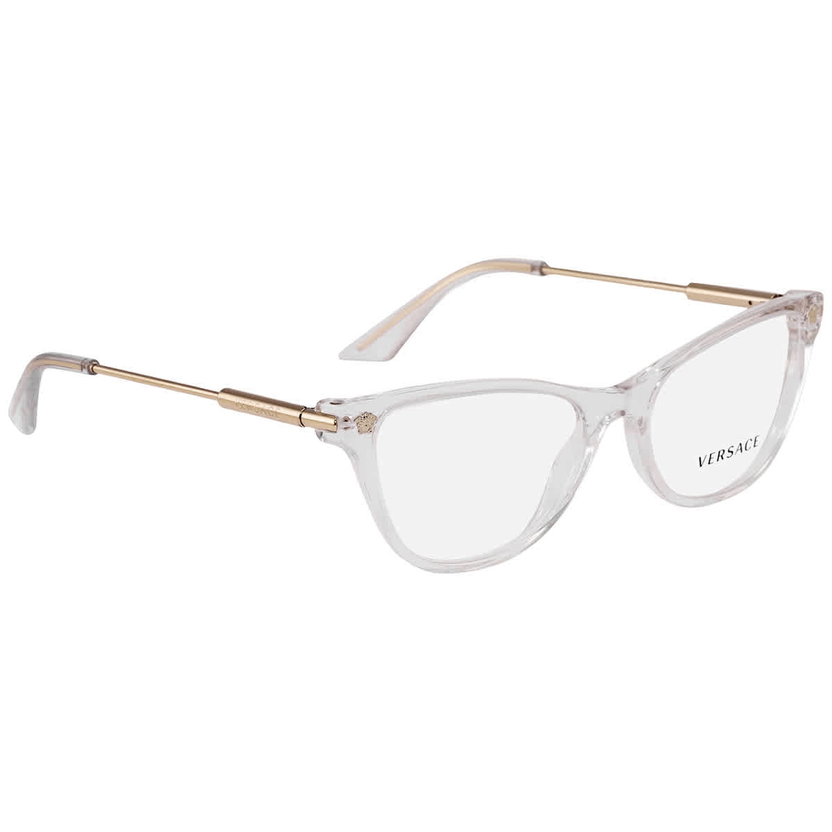 Versace Demo Cat Eye Ladies Eyeglasses VE3309 148 52 - Walmart.com