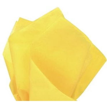 Yellow Tissue Paper, 15"x20", 100 ct - Walmart.com