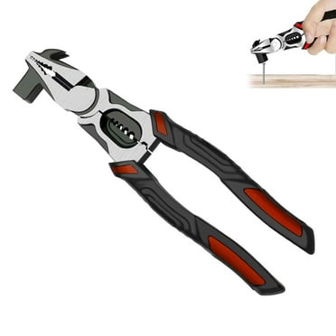 Heavy Duty Cutting Pliers - Spring-loaded Side Cutters, Diagonal ...