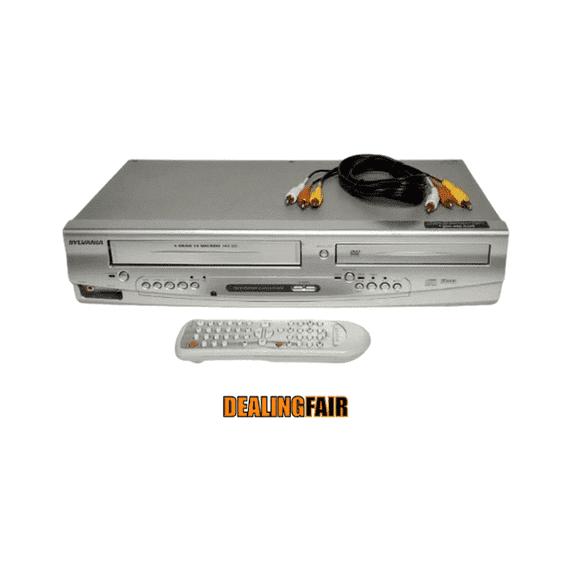 Restored Sylvania SRDD495 DVD VCR Combo Player w/ Original Remote ...