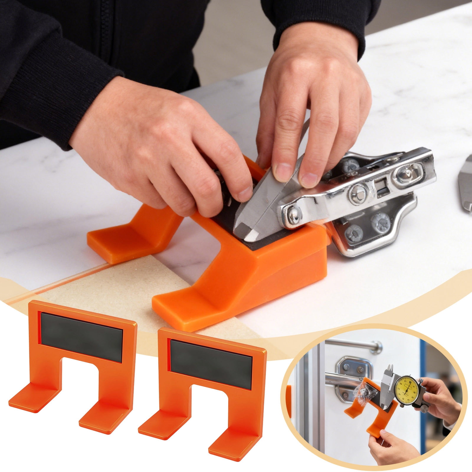 Cabinet Door Hinge Assembly for Precise Alignment and Installation 2 ...