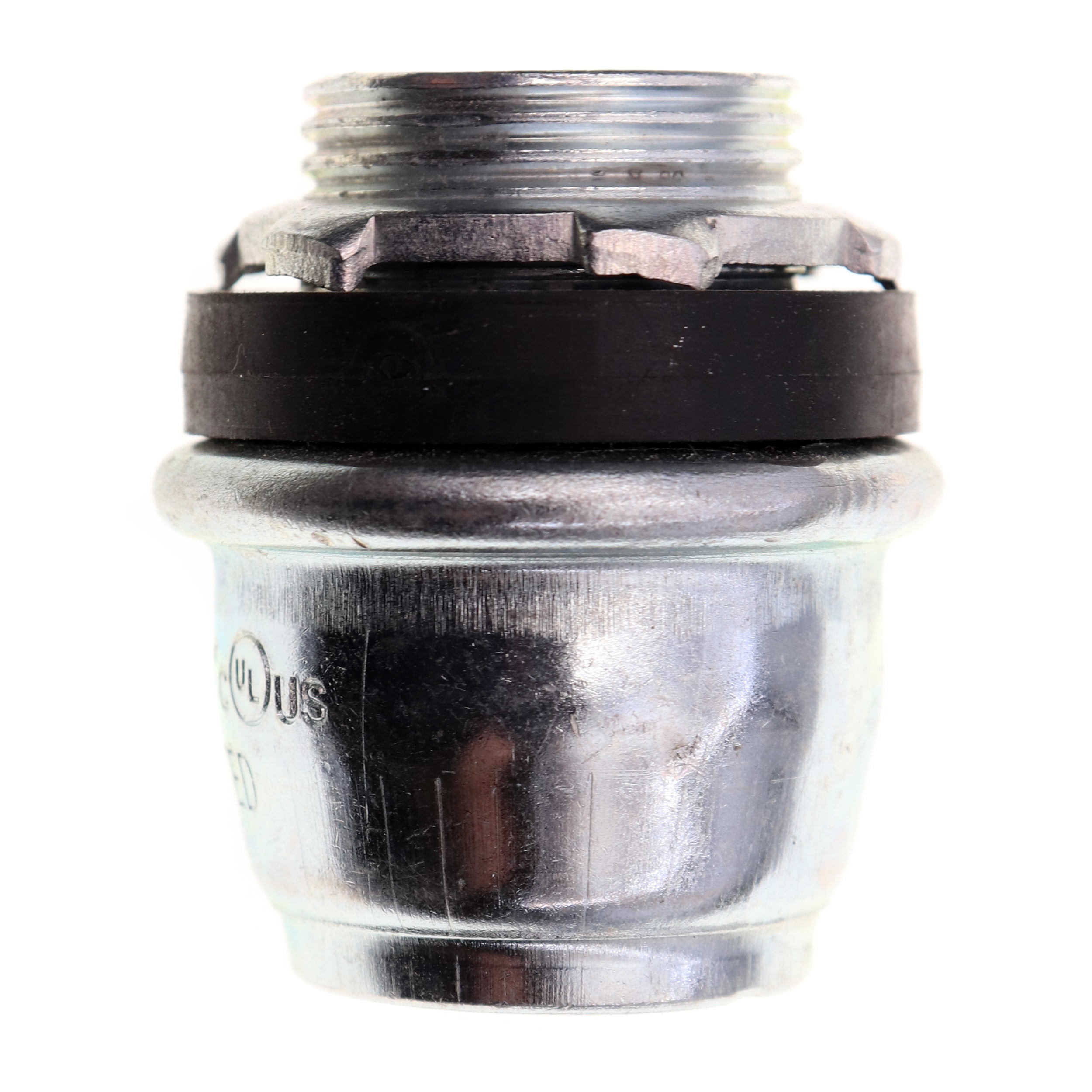 NESCO PNGC-07 Push-In Quick Lock Conduit Connector, EMT/Rigid/IMC/GRC ...