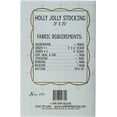 Lamb Farm Designs Holly Jolly Stocking Ptrn - Walmart.com