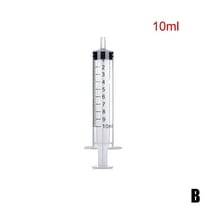 XIRQI 2026 New Sterile Syringe Measuring Tools Diy Plastic Reusable 5 ...
