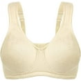 Wingslove Womens Full Coverage Wireless Support Non Padded Plus Size