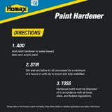Homax 3535 Paint Hardener,disposal Medium - Walmart.com
