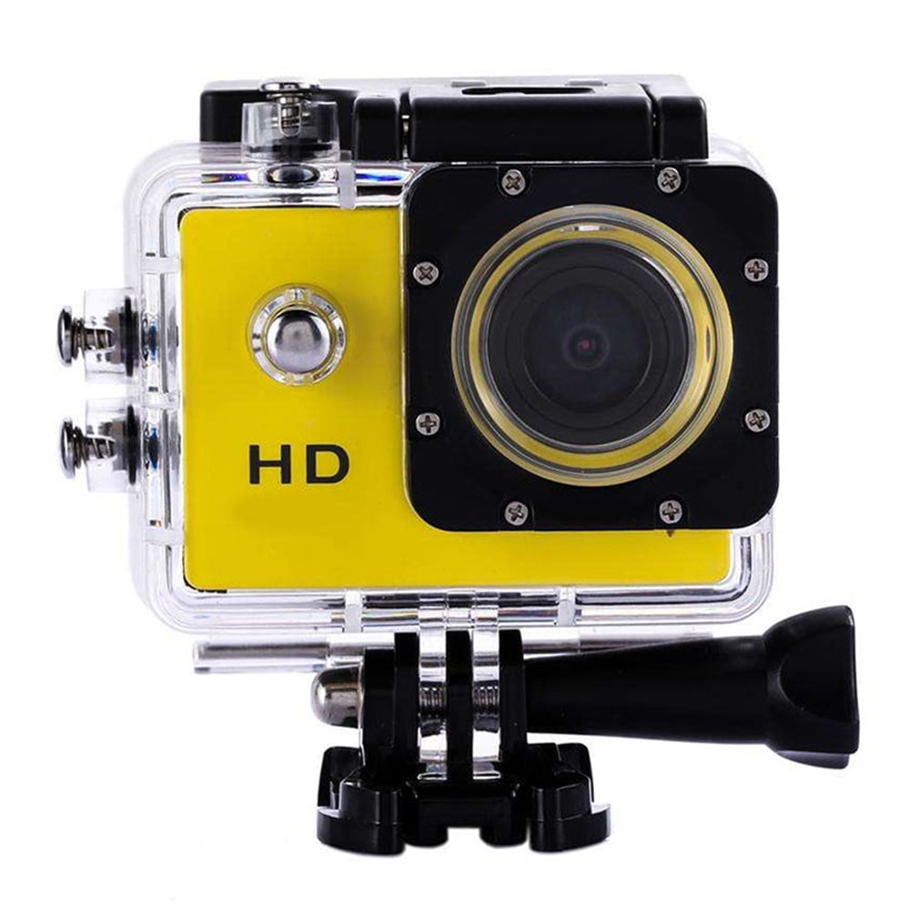 Quelima Outdoor Sports Action Camera 720P Waterproof Ultra HD DV ...