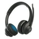 JLab Go Work Wireless On-Ear Headset - Bluetooth or Wired Office ...