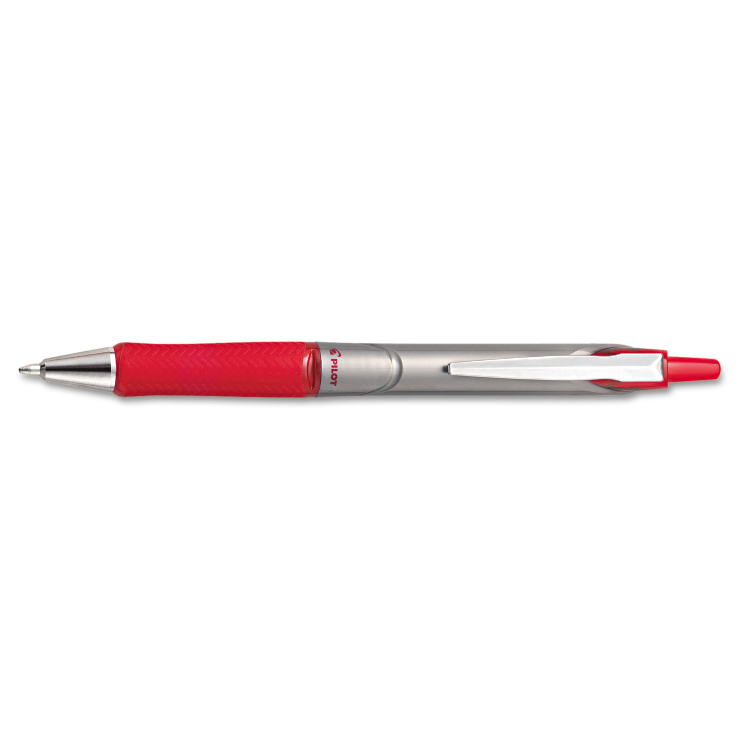 Pilot Acroball Pro Ball Point Retractable Pen, Red Ink, 1mm, Dozen ...