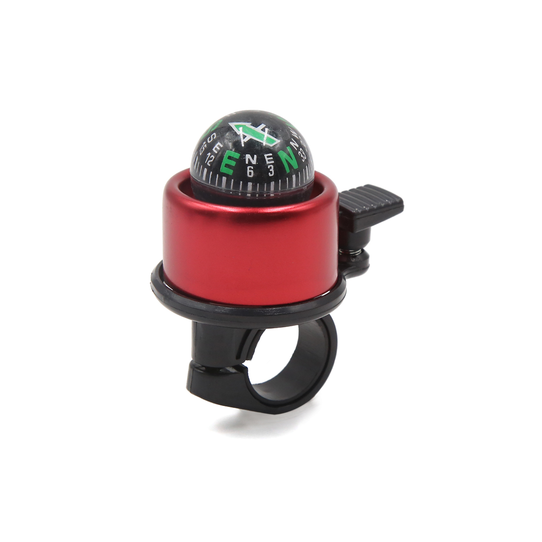 Unique Bargains Red Sport Bike Bicycle Bell Sound Compass 22mm ...