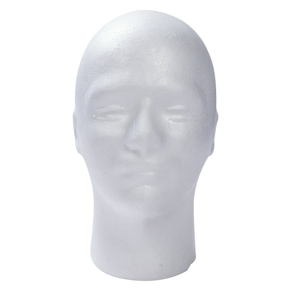 Styrofoam Head Male