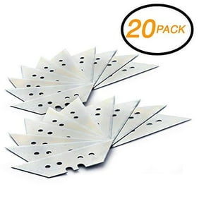 CML Supply Mini Utility Knife Blade Replacement 10-Pk - Walmart.com ...