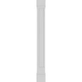 Ekena Millwork 12"W x 9'H Craftsman Classic Square Non-Tapered Raised ...