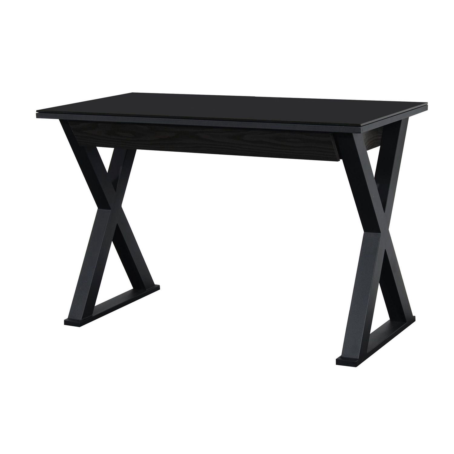 Manor Park Modern X Computer Desk - Multiple Finishes - Walmart.ca