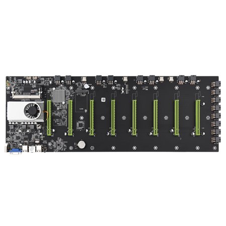 tssuouriy Integrated Motherboard CPU Group 8 PCI-E 16x Slots SATA DDR3 ...