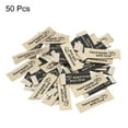 50pcs Handmade with Love Sewing Labels Embroidered Label Tags for Sew ...