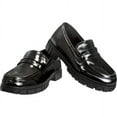 French Toast Girls Lug Loafers School Shoes. (Little Girls-Big Girls ...