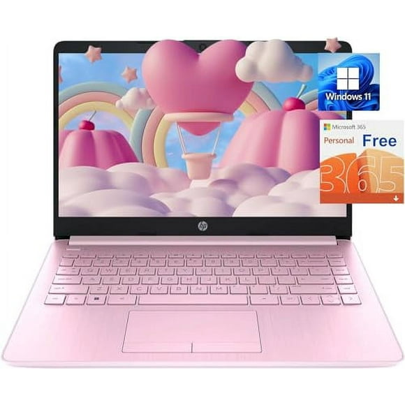 Pink Hp Stream Laptop