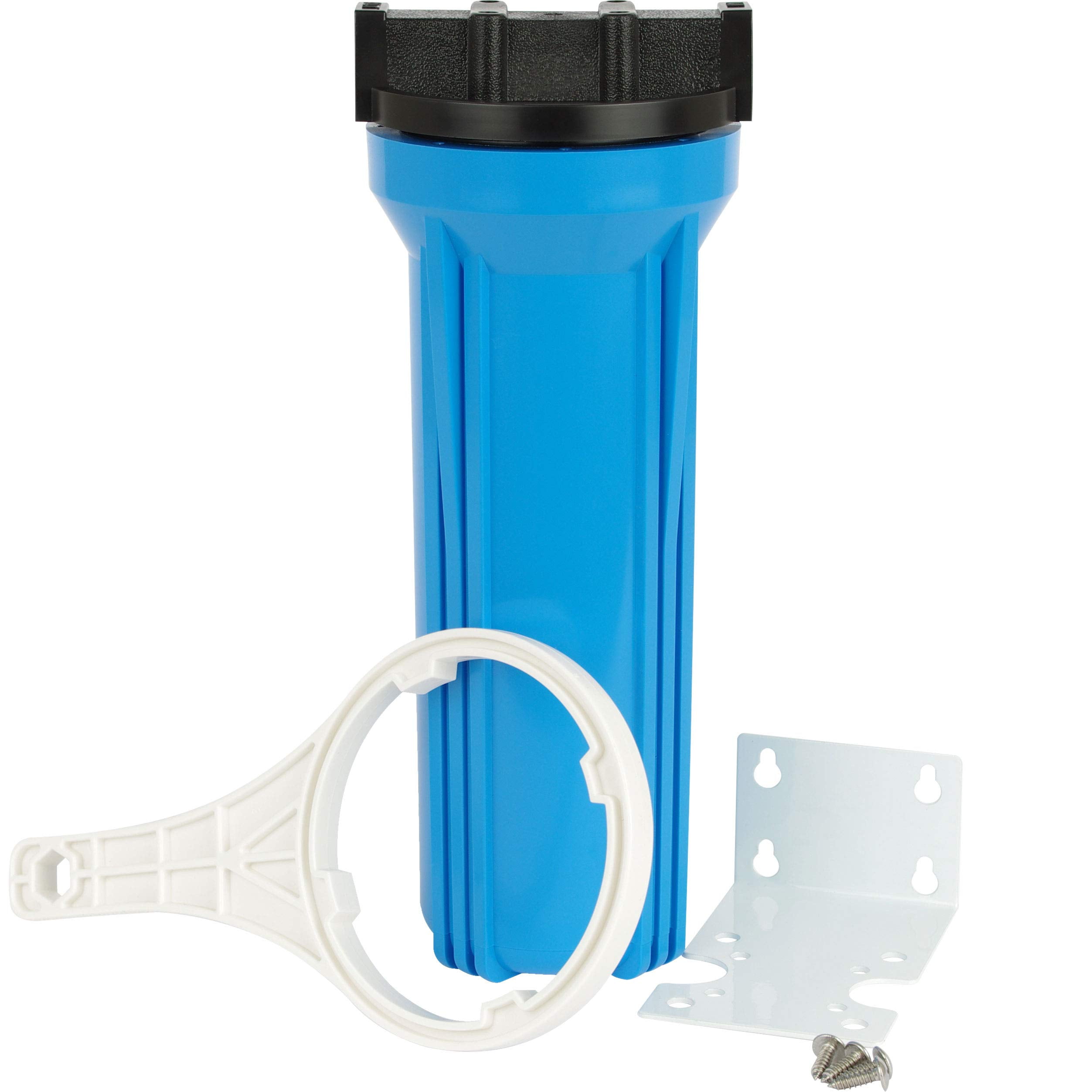 SpiroPure 10x2.5 Water Filter Housing Slim 10 inch / 10 x 2.5 Standard ...