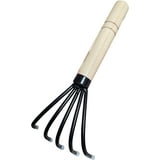 Garden Guru Hand Rake Cultivator Claw Soil Tiller - Military Grade ...