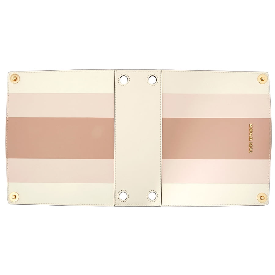 Michael Kors Medium Satchel Double Sided Cover- Ecru/Pink - Walmart.com