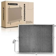 A-Premium Air Conditioning A/C Condenser Compatible with Mitsubishi ...