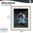 Stupell Industries Fish Out Of Water Birch Framed Print Under Glass ...