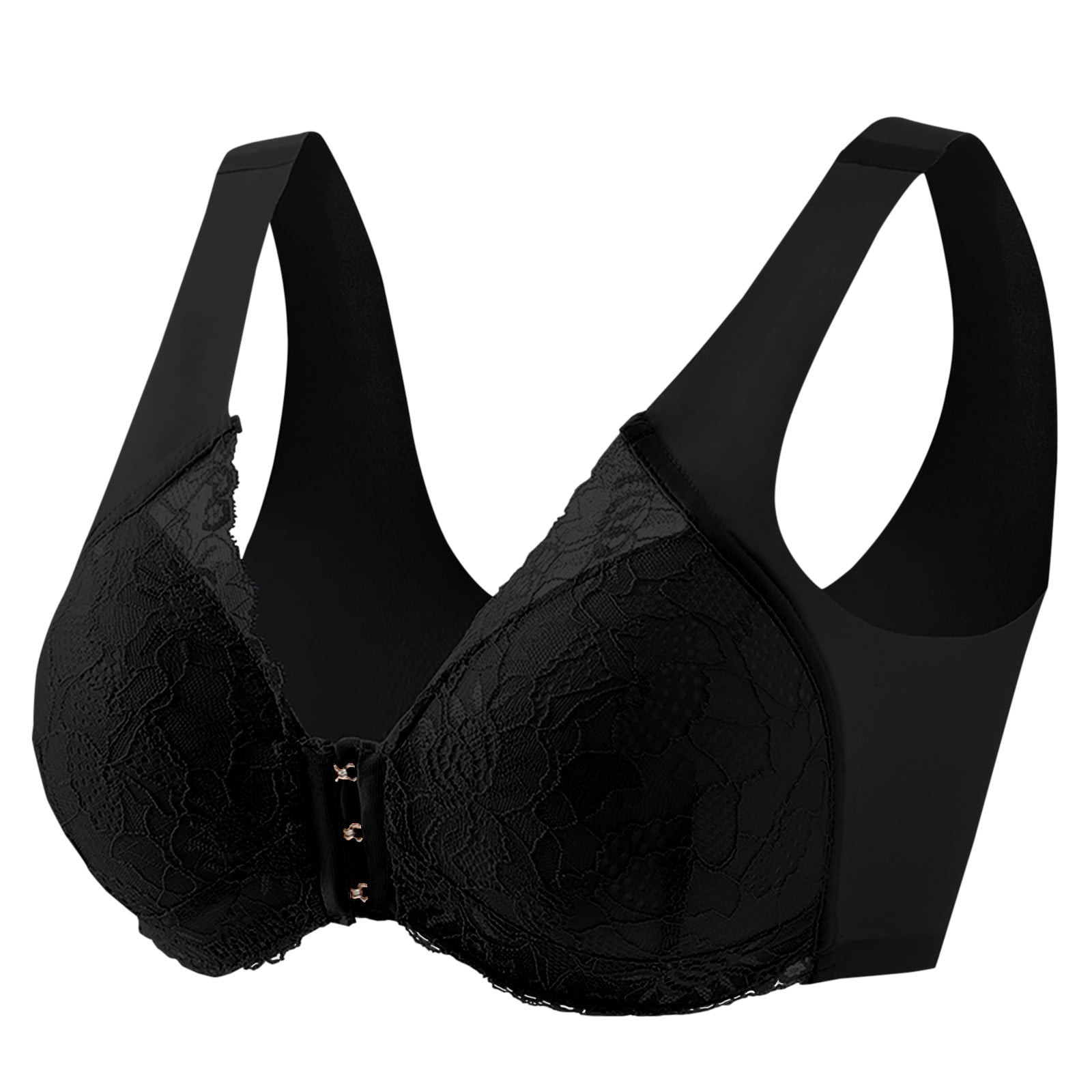 Click here for Timegard Bras For Women Wirefree Front Closure Lac... prices