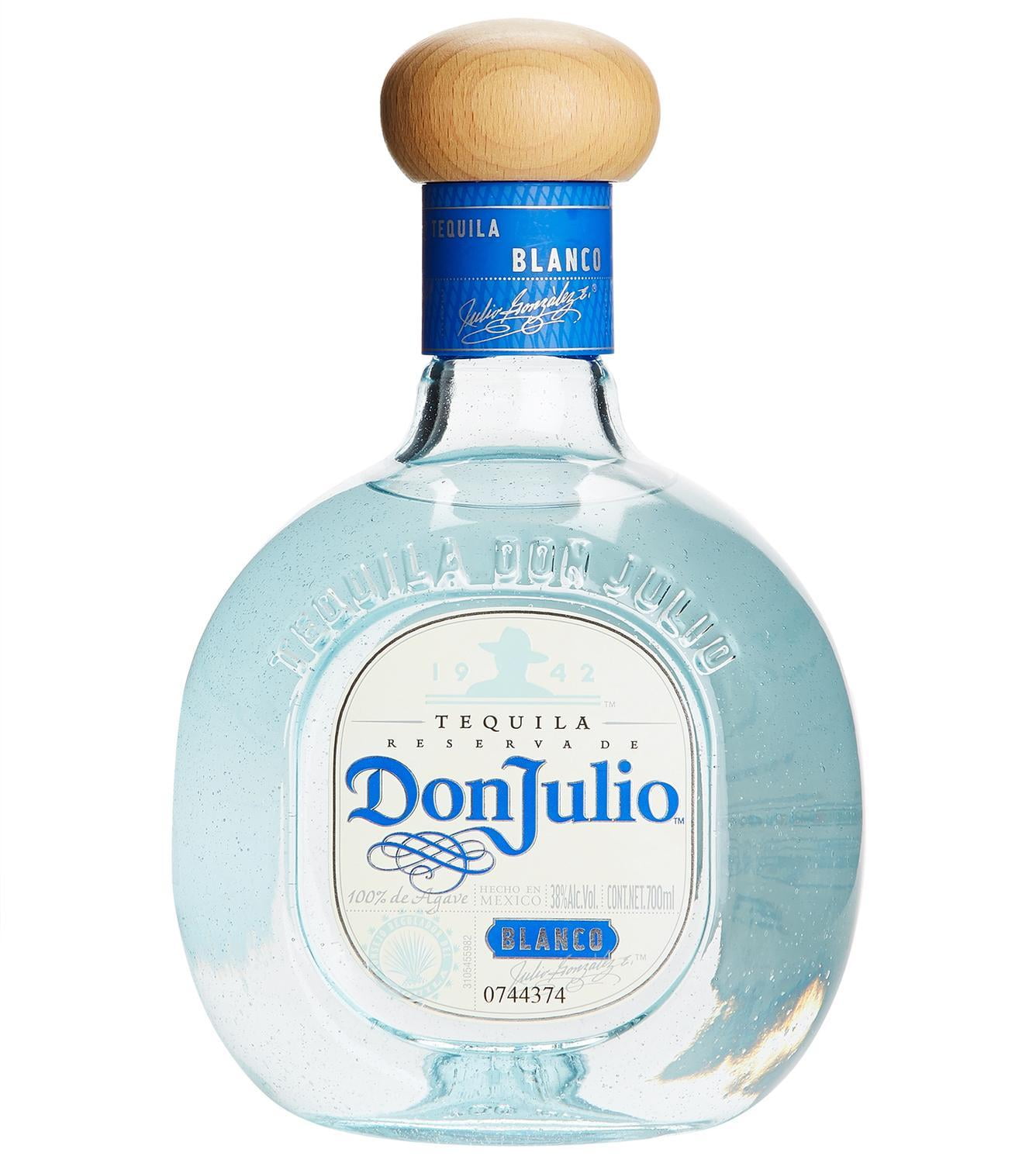 Pack de 2 Tequila Don Julio Blanco 700 ml | Walmart en línea