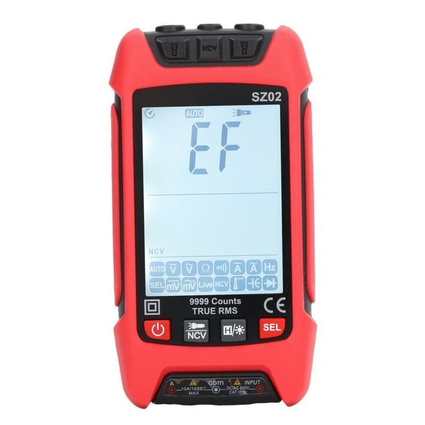 Volt Amp Meter,Digital Multimeter Intelligent Anti Diode Multimeter ...