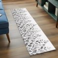 Area Rug 2x6ft Watercolor Country Eucalyptus Leaf Area Rugs Washable ...