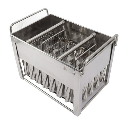 Ice Cream Bar Maker, Multipurpose Stainless Steel Ice Cream Bar 58ml 40 ...