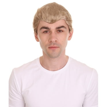 My Costume Wigs Donald Trump Wig Presidential President One Size Fits ...