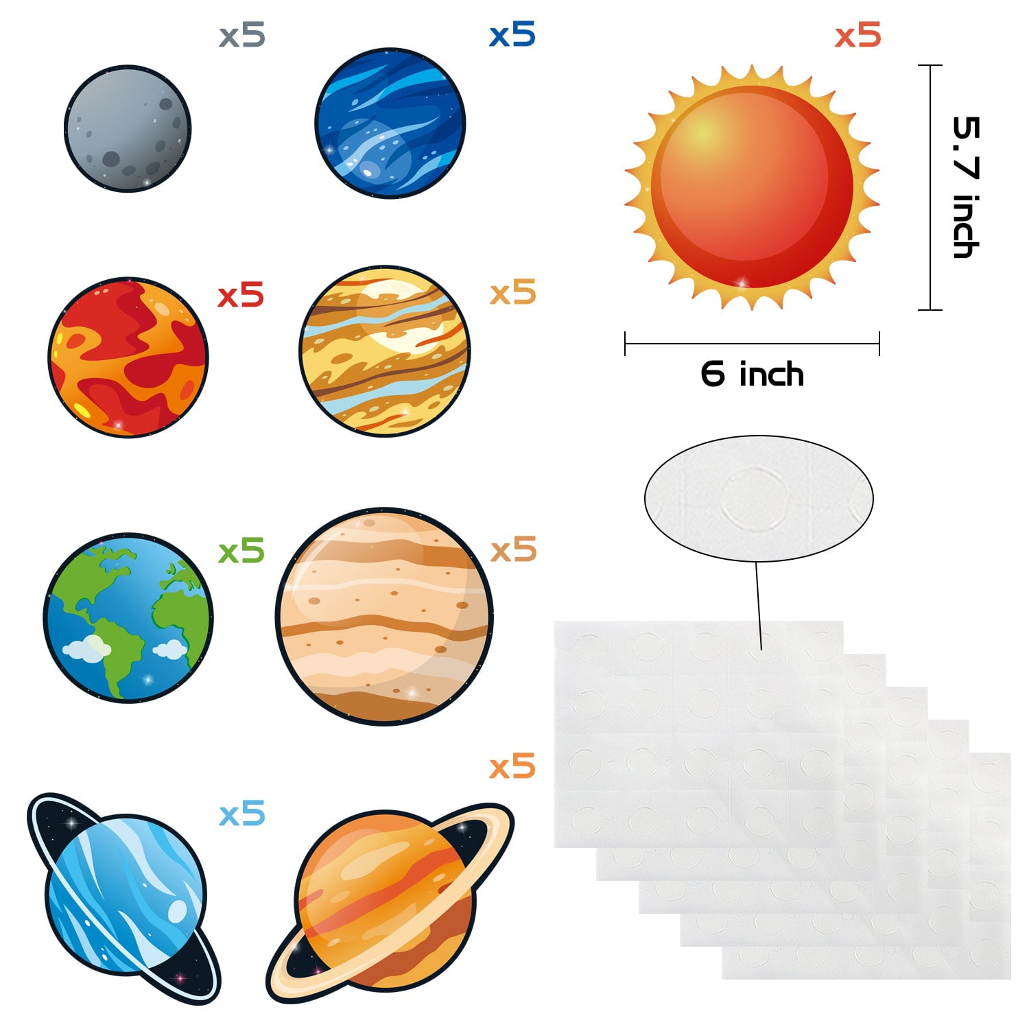 Solar System Classroom Decorations Bulletin Boards