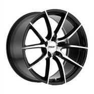 Tsw Tremblant 19X9.5 5X120 20Et 72.1Cb Gloss Black W/ Mirror Cut Lip ...