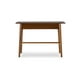 Linon Charlotte Desk, Rich Brown Finish, 30 inches Tall - Walmart.com