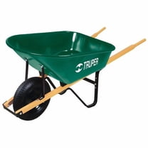 Truper Steel Wheelbarrow 6 cu ft - Walmart.com